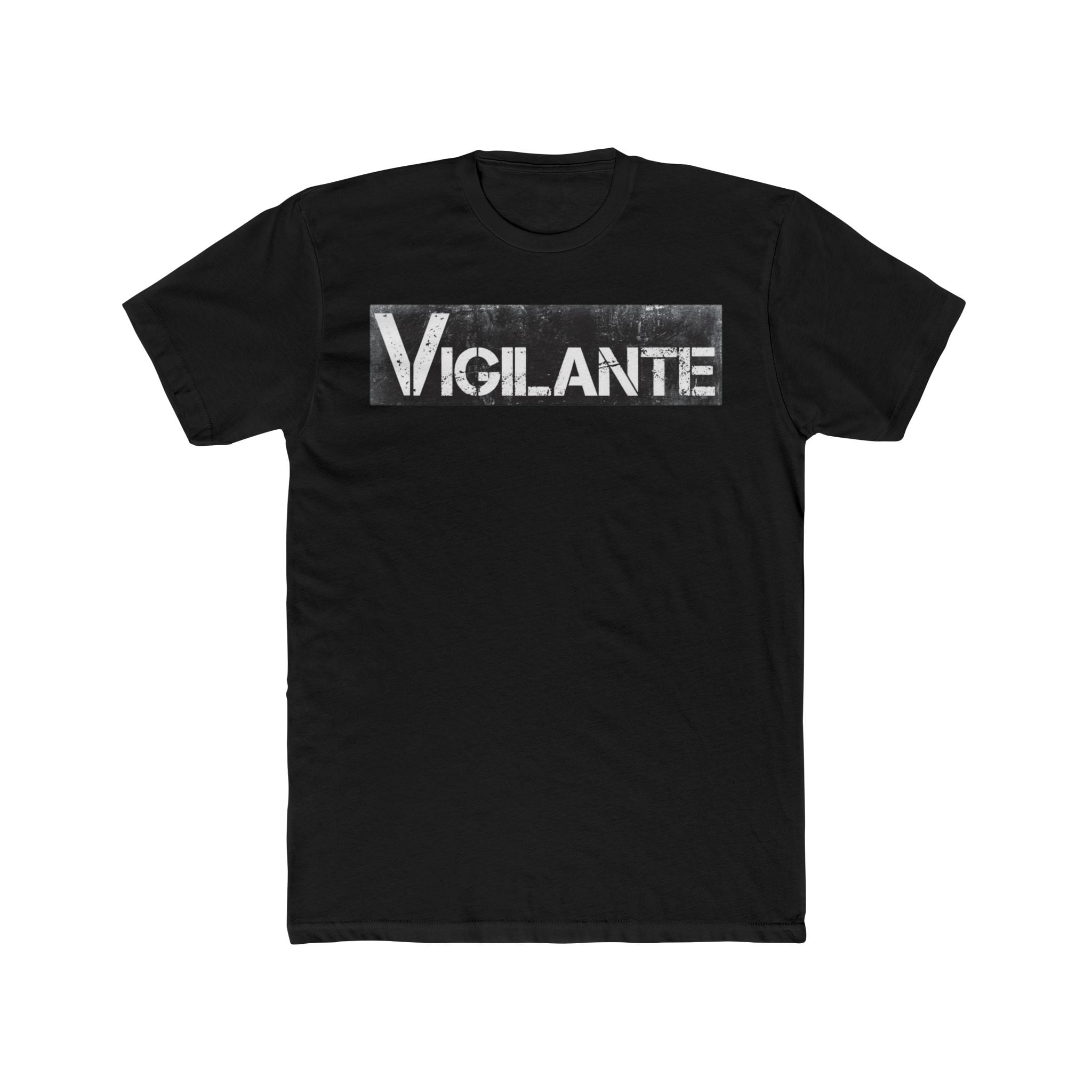 Vigilante Unisex Cotton Crew Tee - Walmart.com