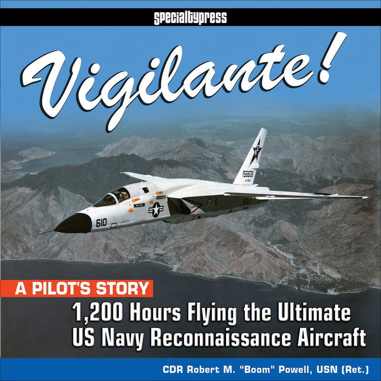 Vigilante!: a Pilot's Story of 1,200 Hours Flying the Ultimate US Navy ...