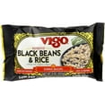 Vigo Cuban Black Bean & Rice Dinner Meal, 8oz. Bag, Shelf-Stable ...