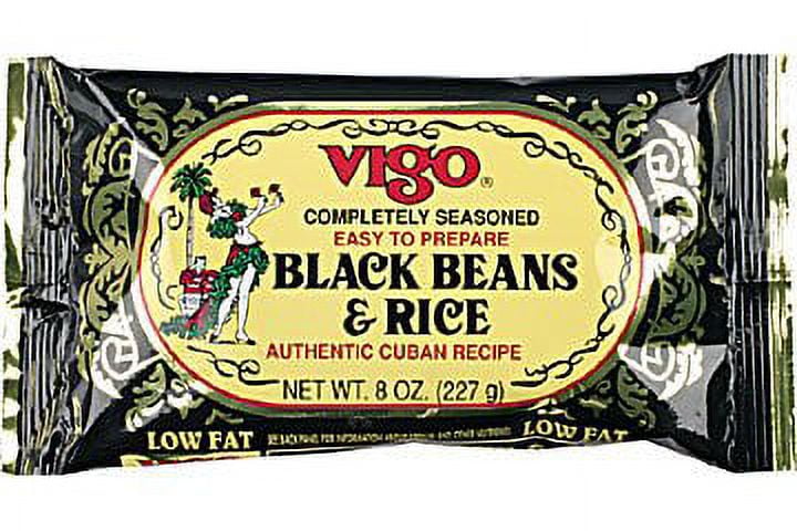 Vigo Black Beans & Rice Dinner 6oz 6 Pack - Walmart.com