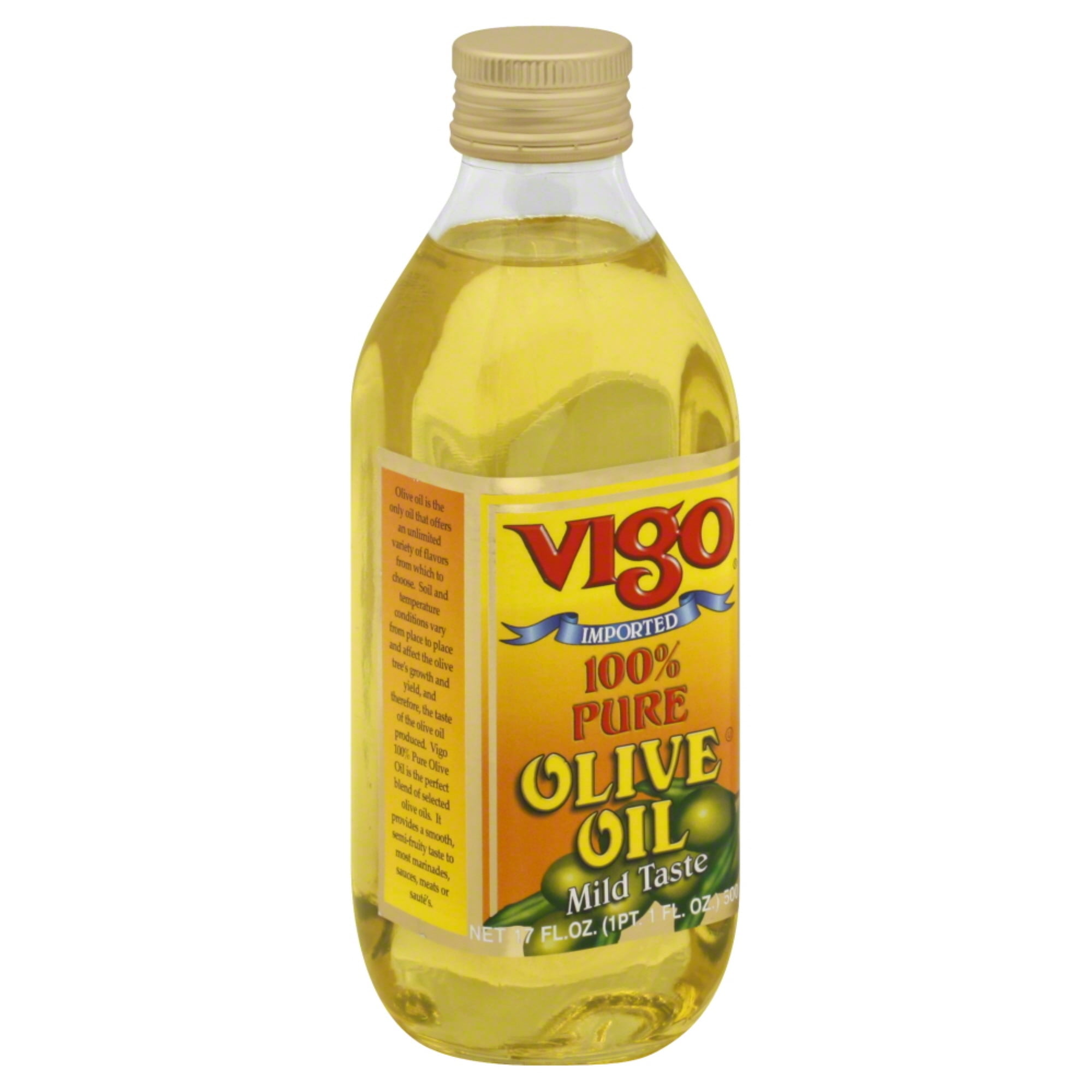 Vigo Importing Vigo Olive Oil, 17 oz - Walmart.com