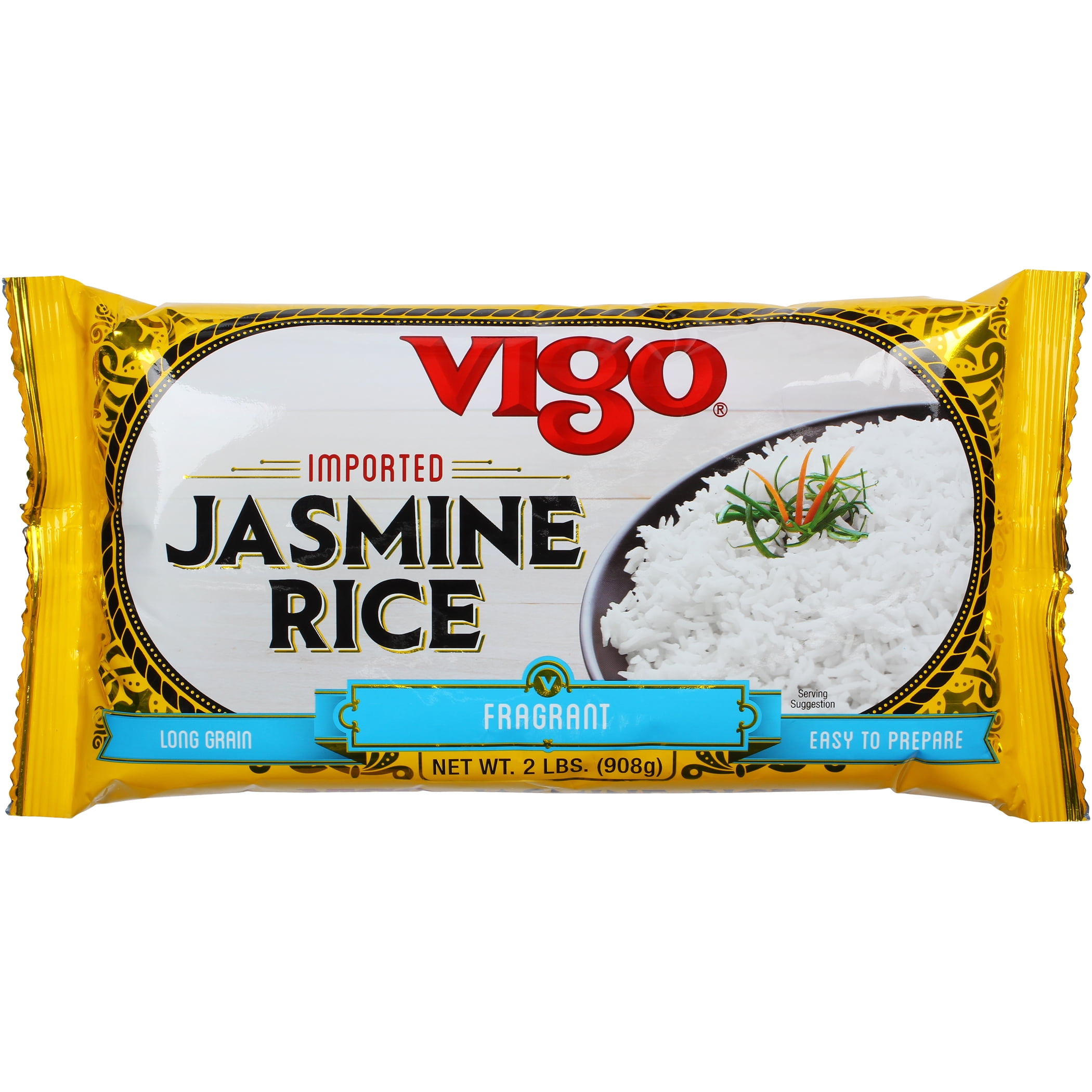 Vigo Jasmine Rice, 2 lbs. - Walmart.com