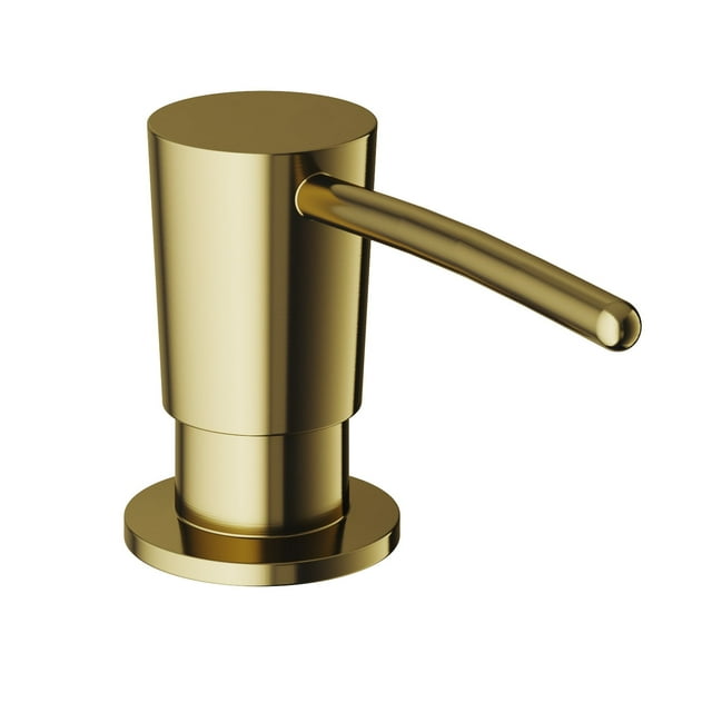 Vigo Kitchen Soap Dispenser In Matte Brushed Gold - Walmart.com