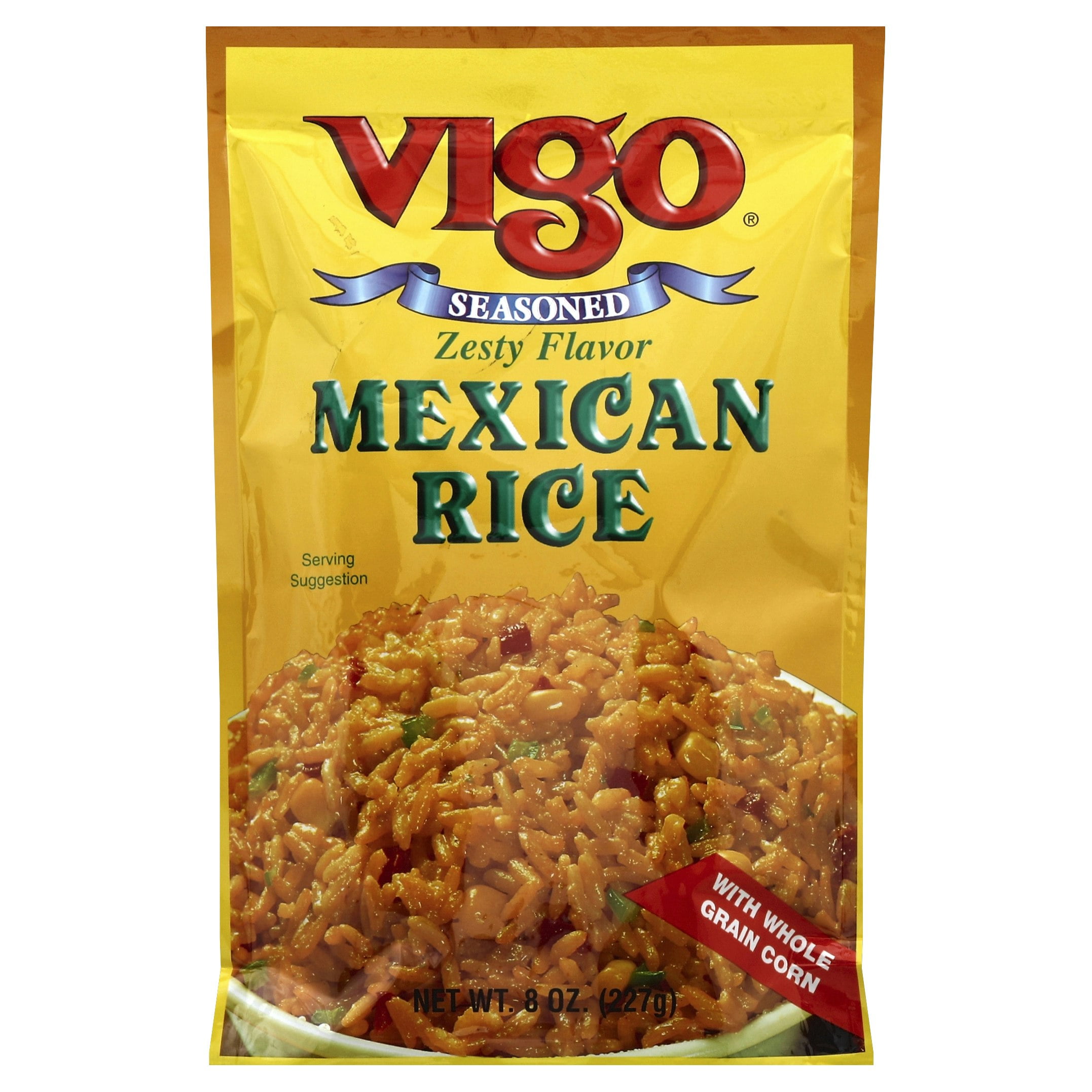Vigo Mexican Dinner Rice Box 8 oz (Pack Of 12) - Walmart.com