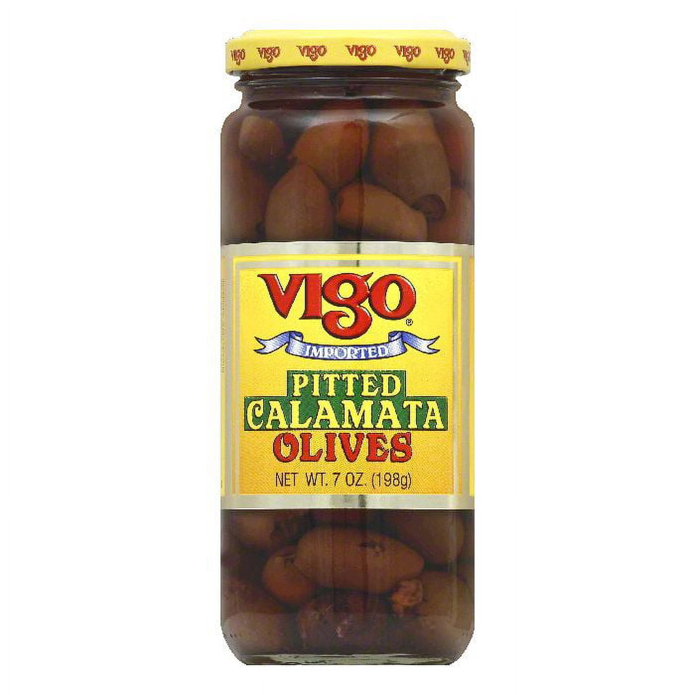 Vigo Pitted Calamata Olives, 7 OZ (Pack of 12) - Walmart.com