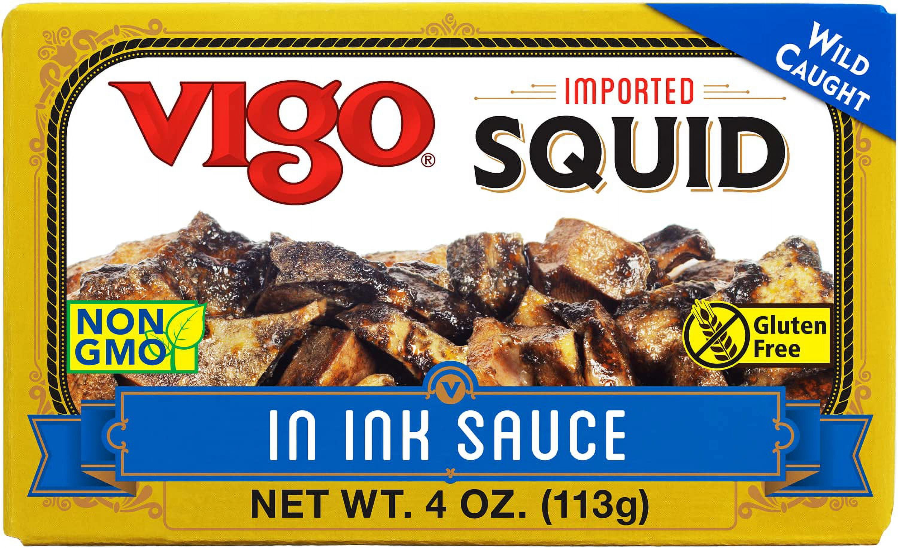 Vigo Premium Imported Canned Seafood, Specialty Flavored, Perfect for ...