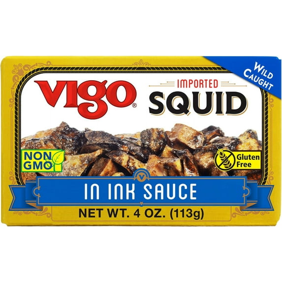 Vigo Premium Imported Canned Seafood, Specialty Flavored, Perfect for ...