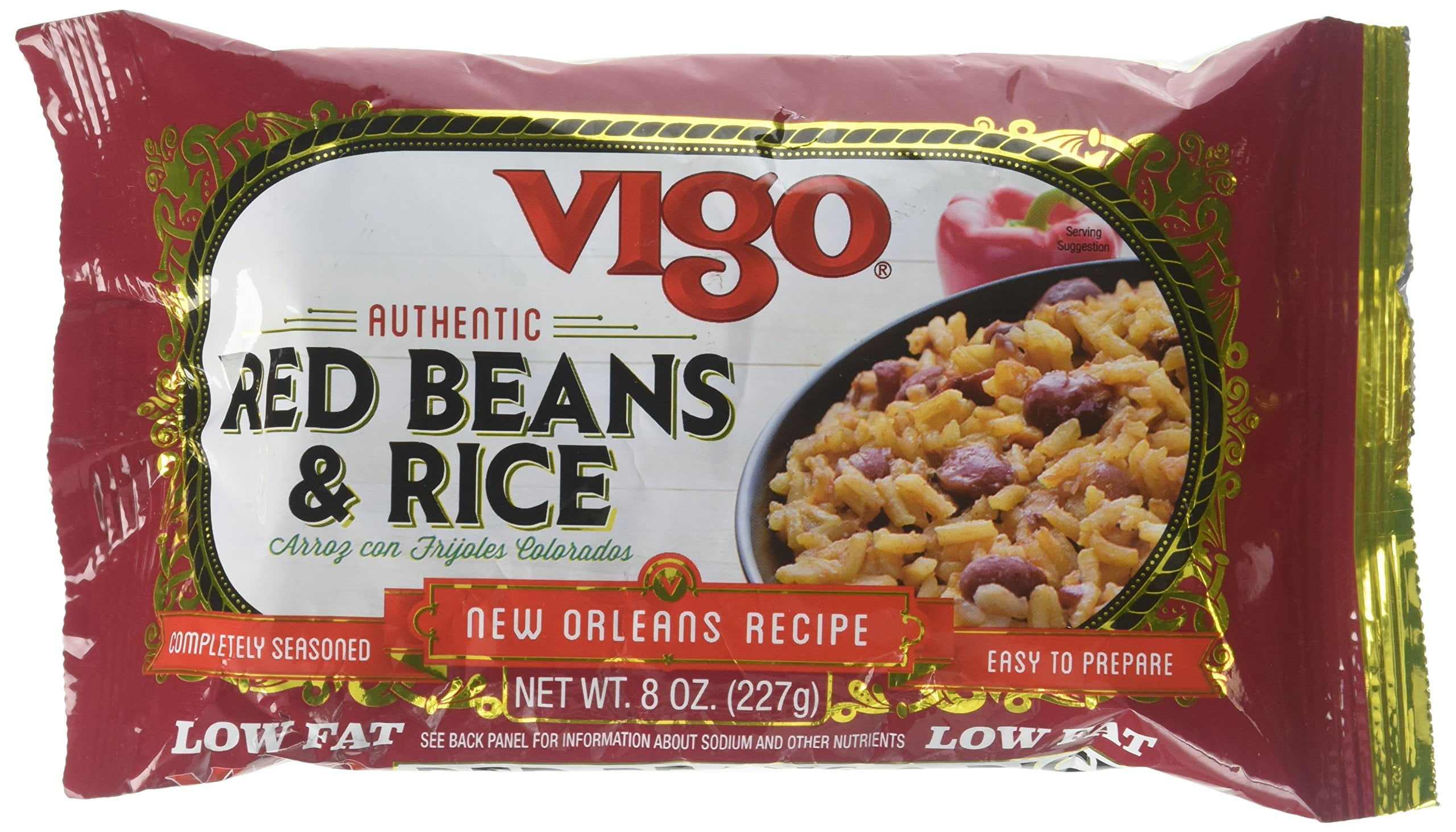 Vigo Red Bean & ZS23 Rice mix - 8 oz - Walmart.com
