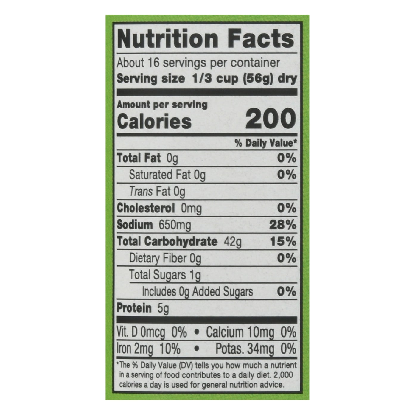 Vigo, Rice Cilantro Lime, 2 Lb - Walmart.com