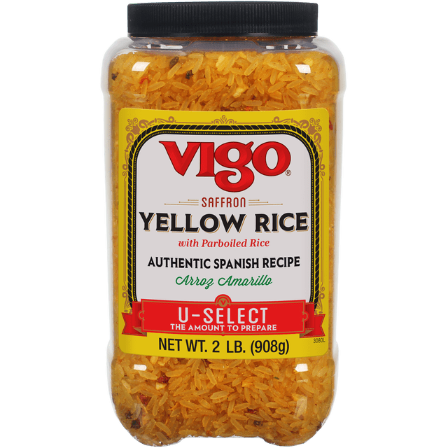 Vigo Hispanic Flavored Saffron Yellow Rice, 2 lb Bag - Walmart.com