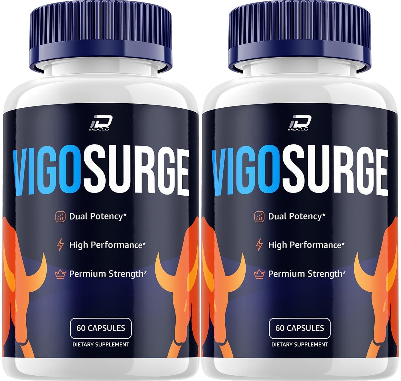 Vigo Surge for Men Capsules - VigoSurge Vitamin Complex Pills, 2 Pack ...