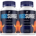 Vigo Surge for Men Capsules - VigoSurge Vitamin Complex Pills, 2 Pack ...