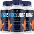 Vigo Surge for Men Capsules - VigoSurge Vitamin Complex Pills, 3 Pack ...