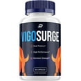 Vigo Surge for Men Capsules - VigoSurge Vitamin Complex Pills, 60 ...