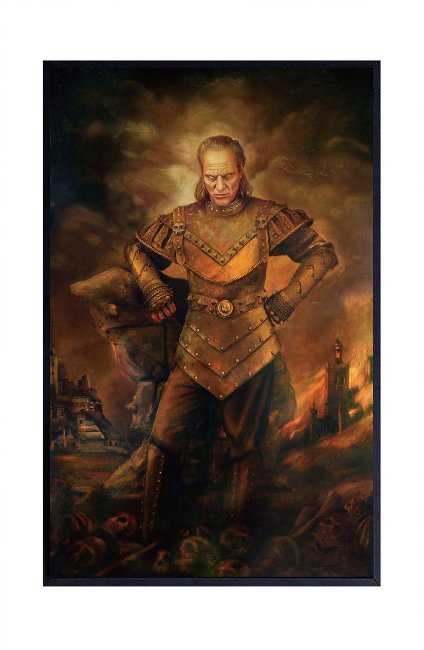 Vigo The Carpathian Ghostbusters Painting Movie Poster - Walmart.com