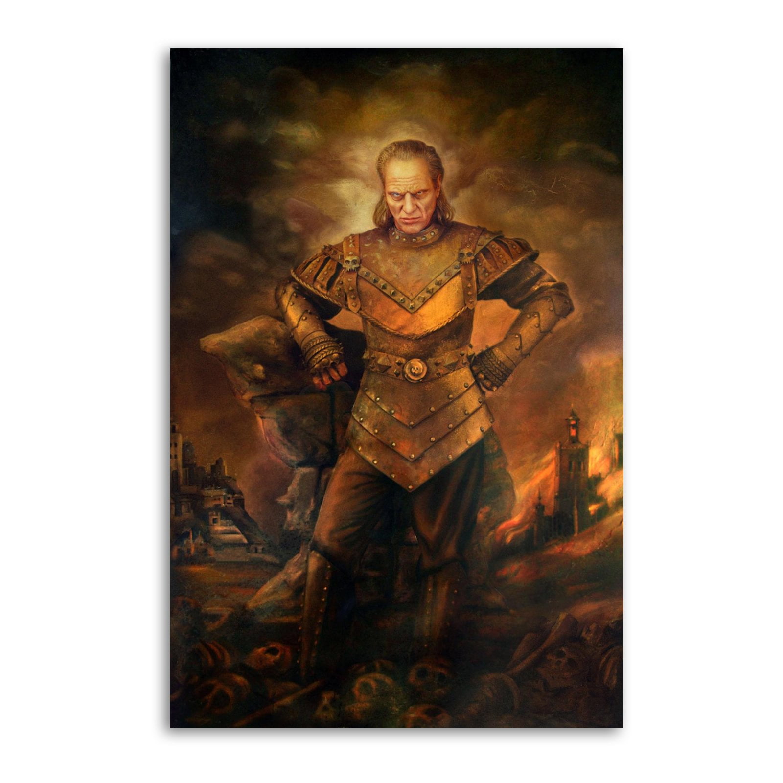 Vigo The Carpathian Room Aesthetic Poster Print Art Wall Painting ...