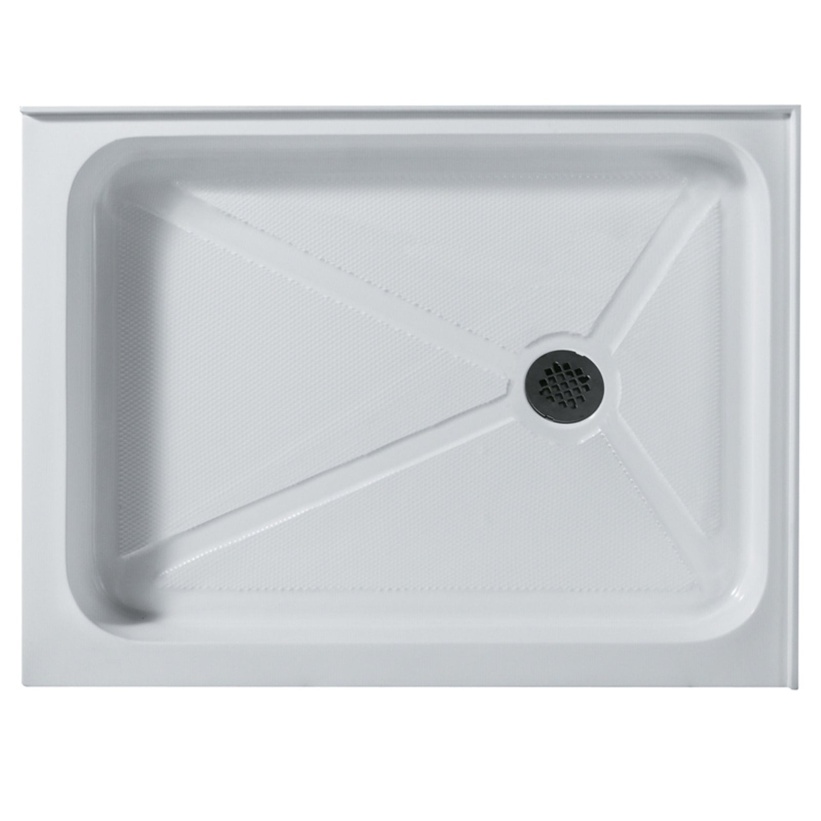Vigo VG06019WHT3248 48.125W x 32.375D in. Rectangular Shower Pan ...