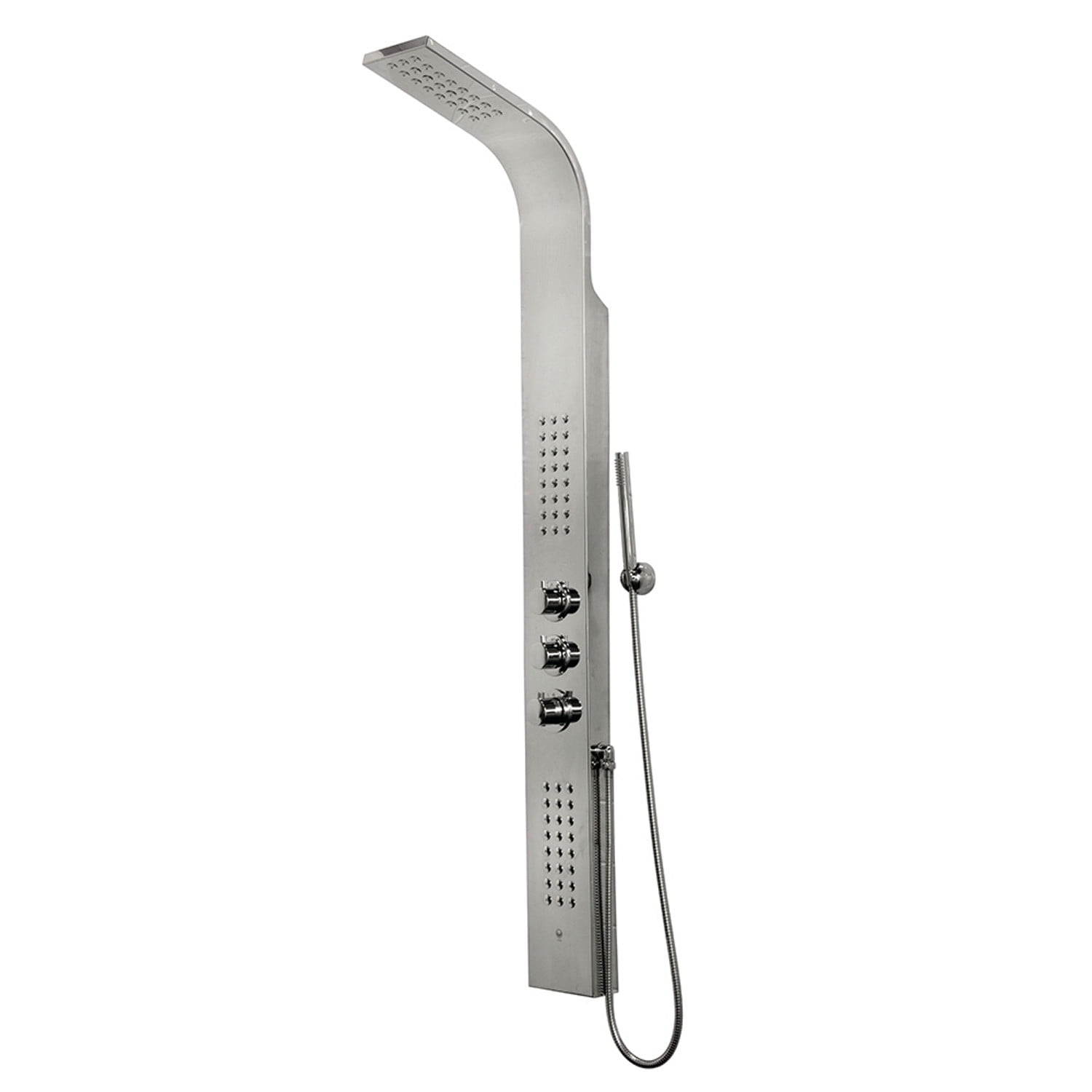 Vigo VG08009 Sutherland Shower Panel System with Hose, Hand Shower ...