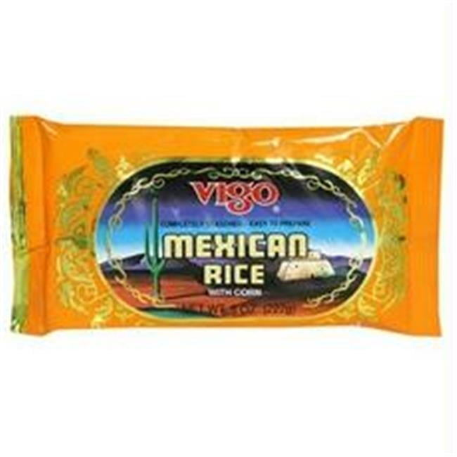 Vigo Vigo Mexican Rice Pouches -12x8oz - Walmart.com