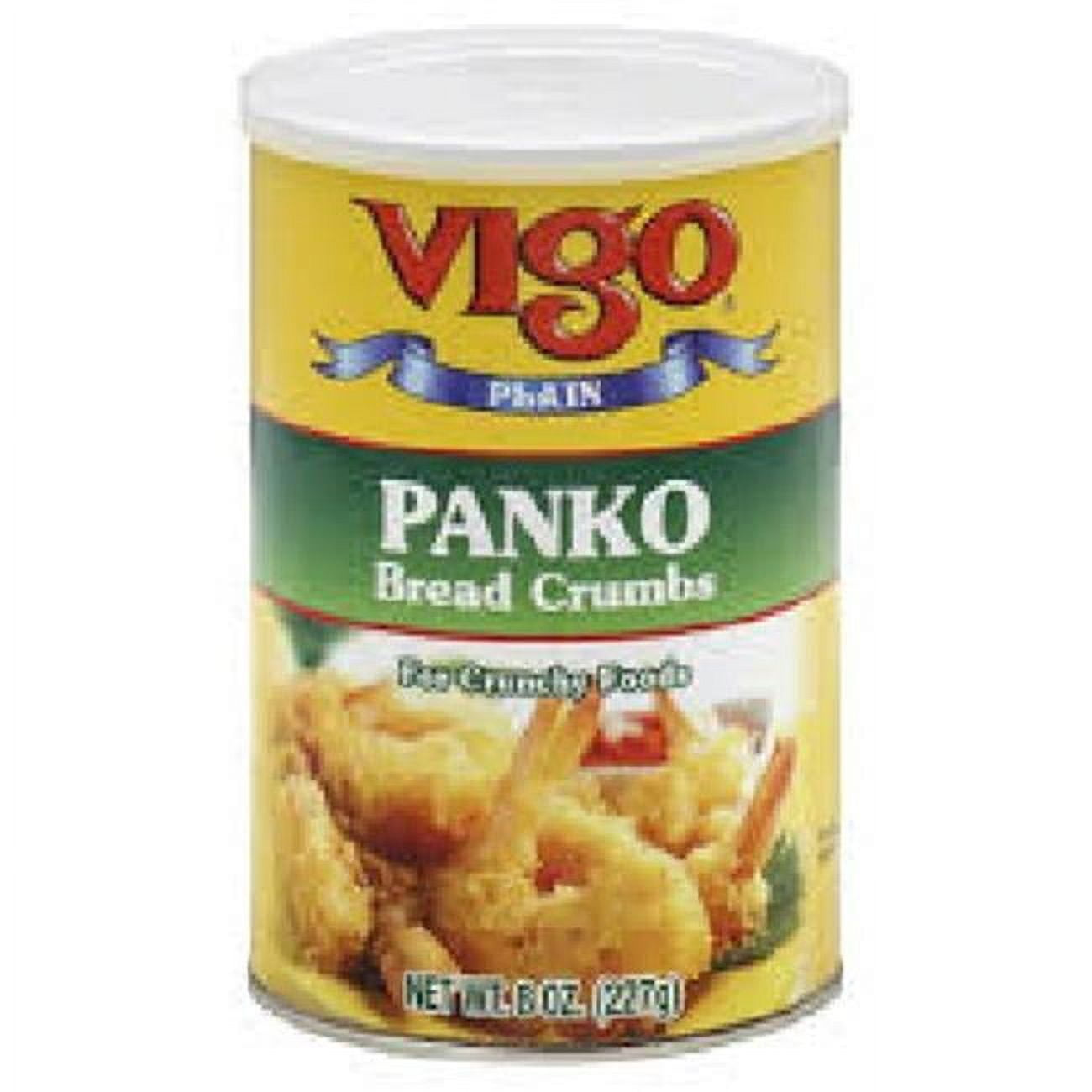 Vigo Vigo Plain Panko - 6x8OZ - Walmart.com