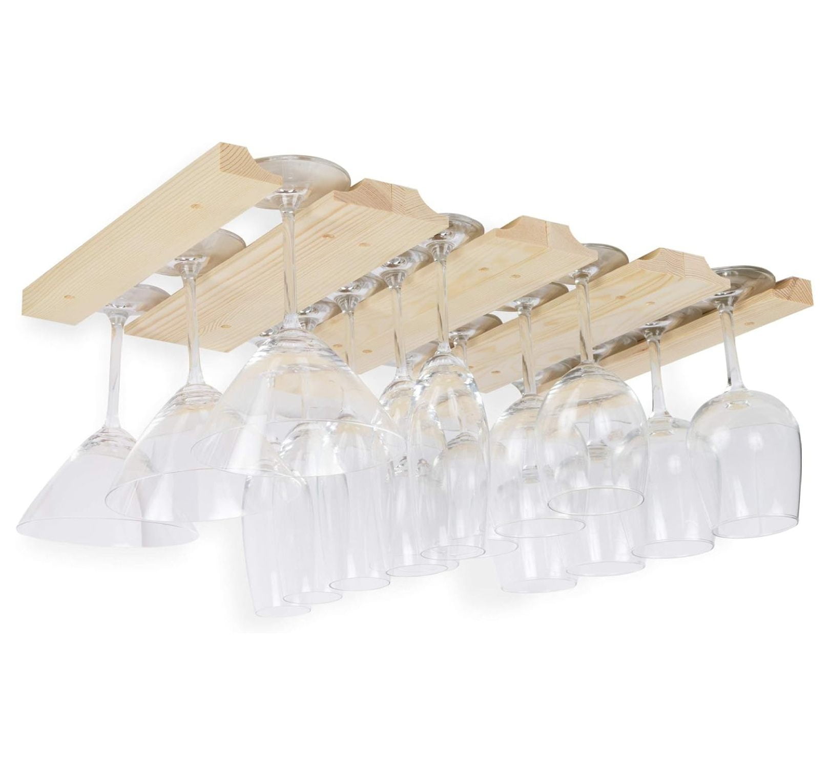 Vigo Wine Glass Rack Under Cabinet,Wine Glass Holder Under Cabinet ...