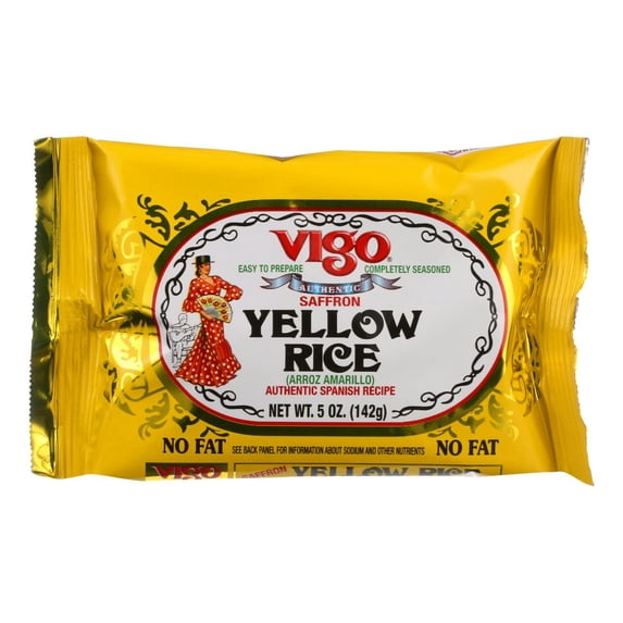 Vigo Yellow Dinner Rice 5 oz (Pack Of 24) - Walmart.com