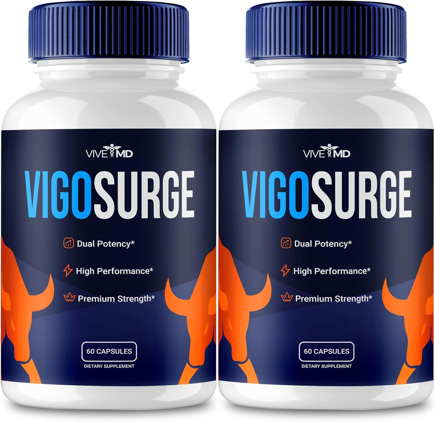 VigoSurge Capsules Vigo Surge All Natural Pills (2 Pack) - Walmart.com