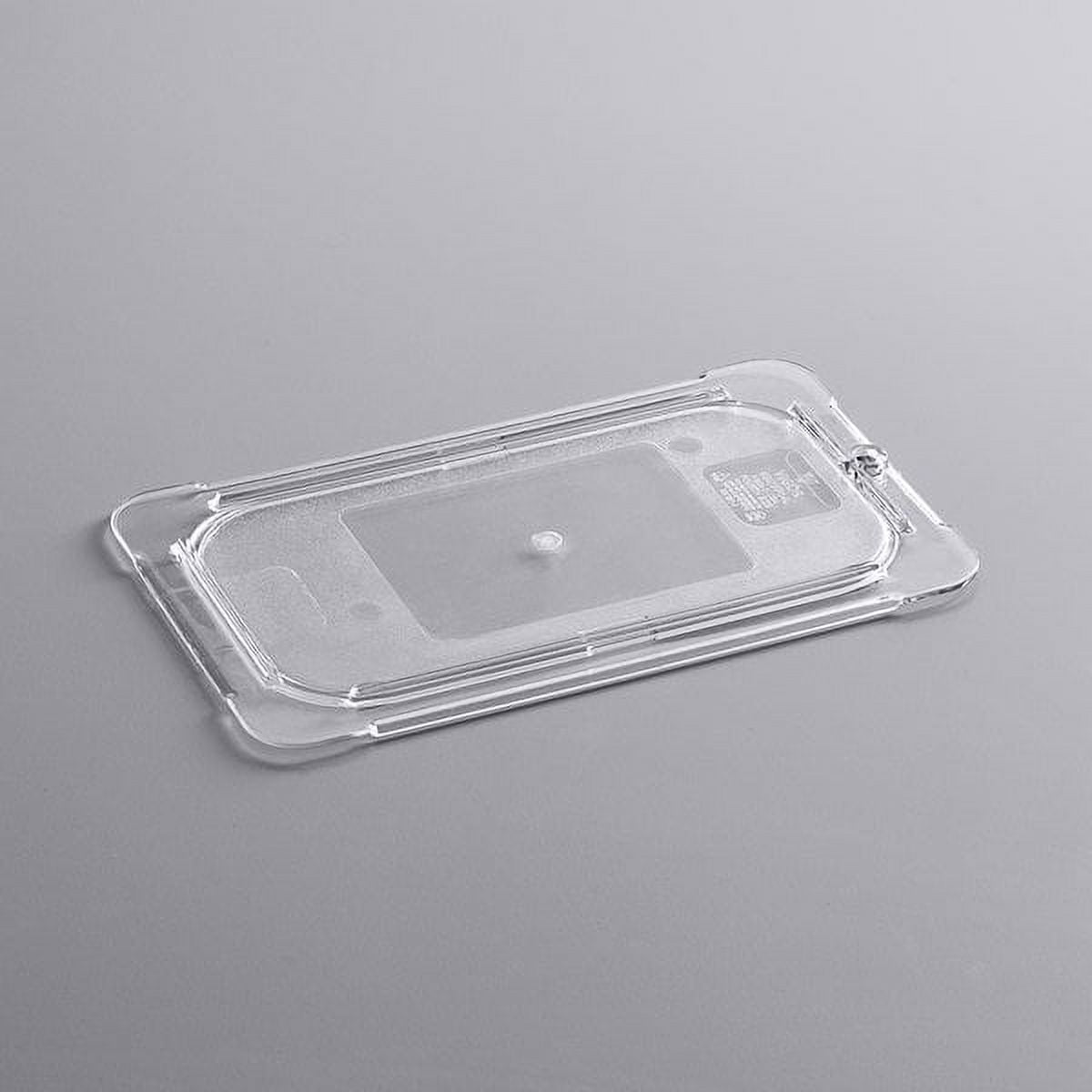 Vigor 1/4 Size Clear Polycarbonate Flat Food Pan Lid - Walmart.com
