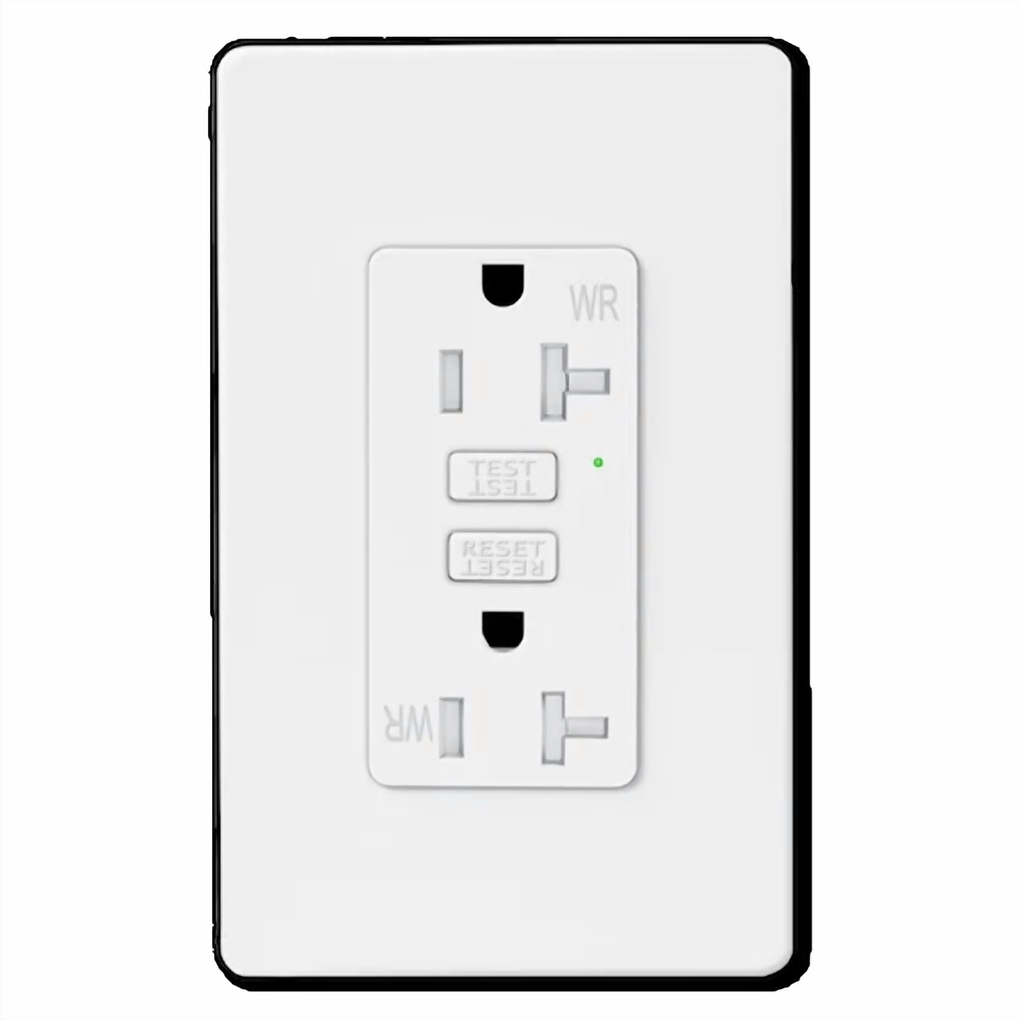 Vigor - 1Pk 20Amp Gfi Gfci Receptacle Home' Electrical System Easy ...