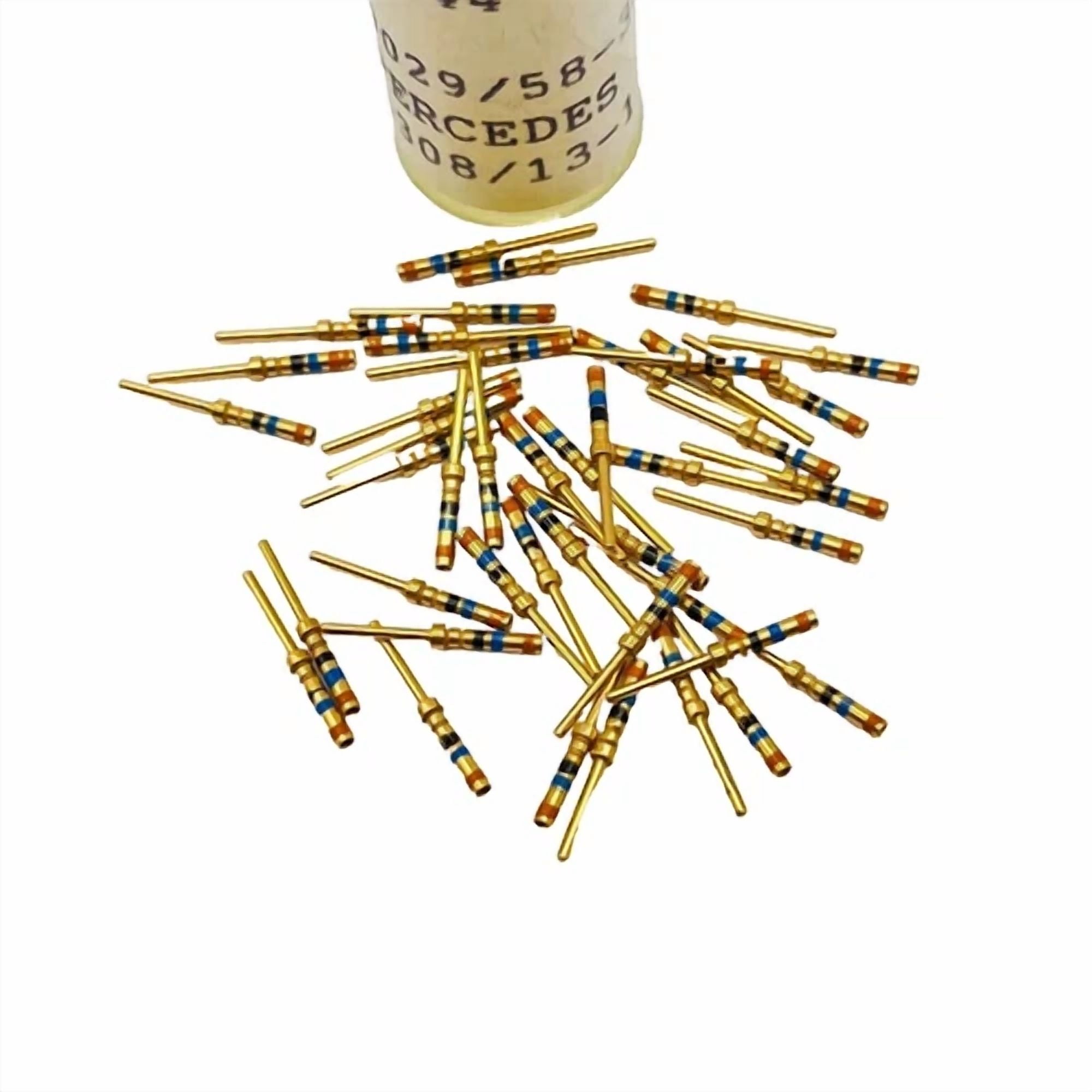 Vigor - 44 Pcs Amphenol 204370-2 Circular Mil Spec Contacts D-Sub Male ...