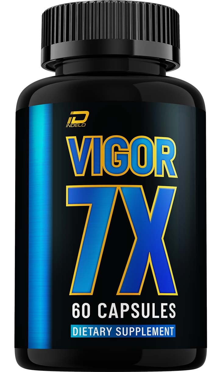 Vigor 7x for Men Capsules – Vigor7x Overall Health and Energy, Official ...