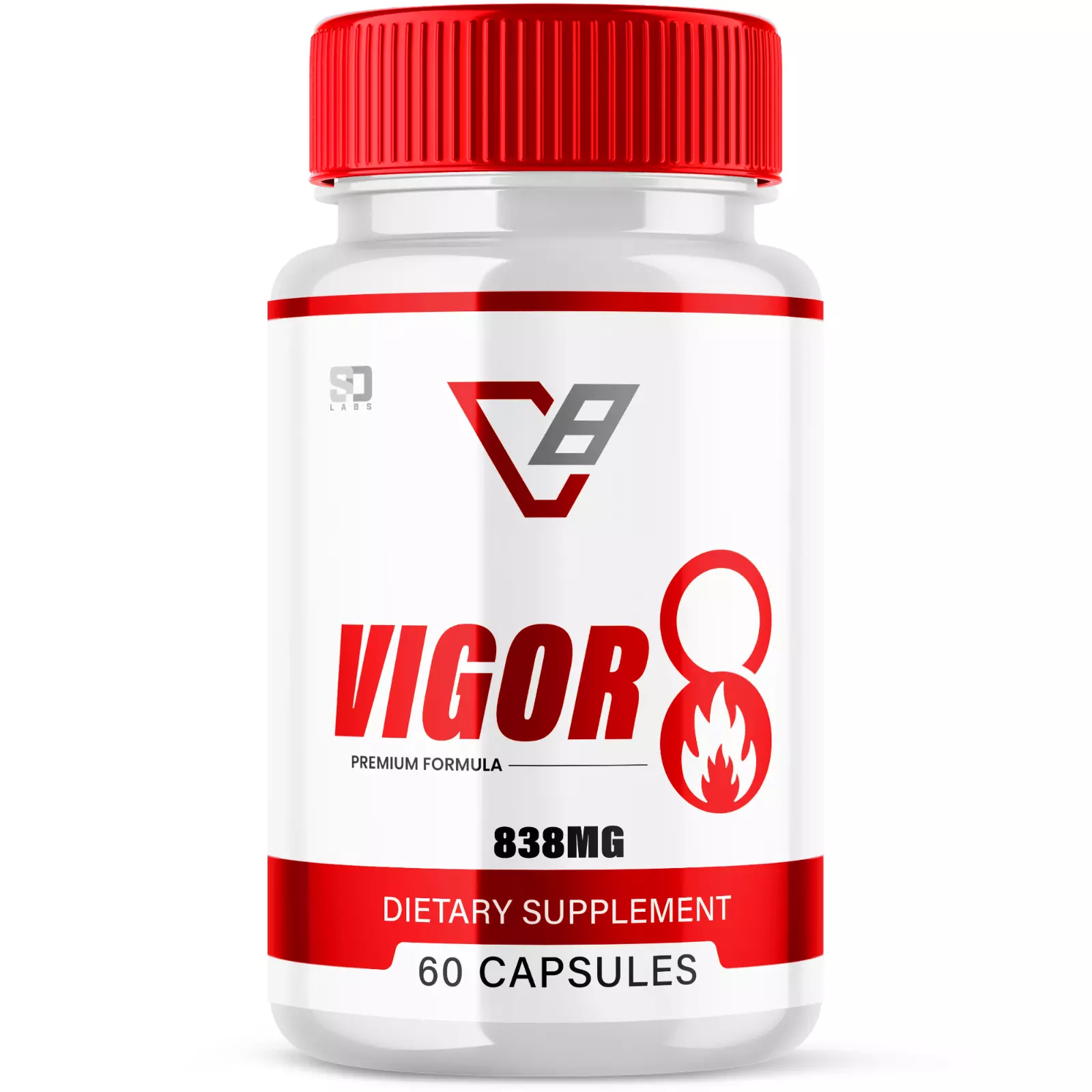 Vigor 8 Advanced Male Health Pills - Enhance Stamina and Endurance - 60 ...