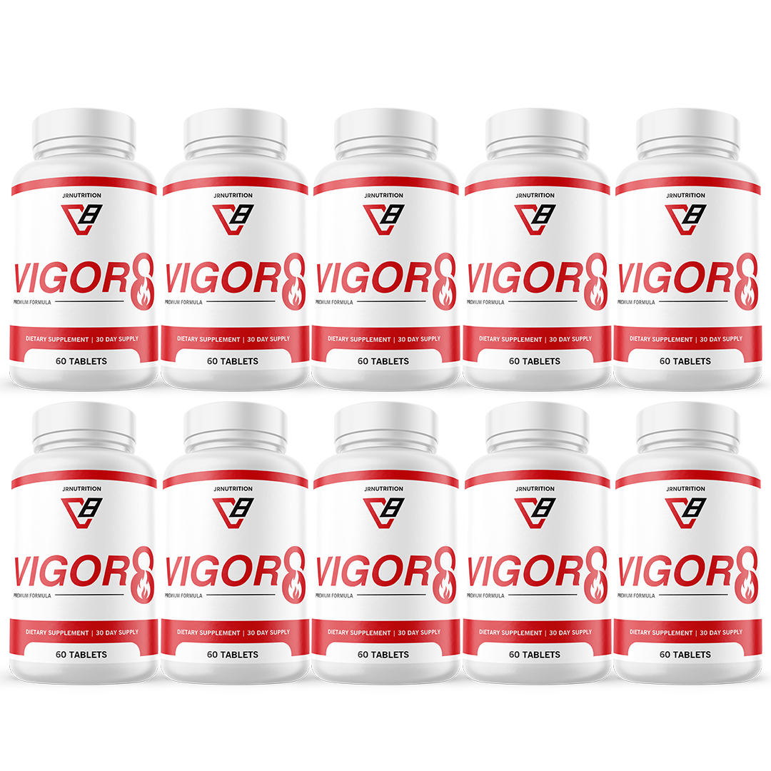 Vigor 8 - Performance Support Dietary Supplement 60 Tablets (10 Pack ...