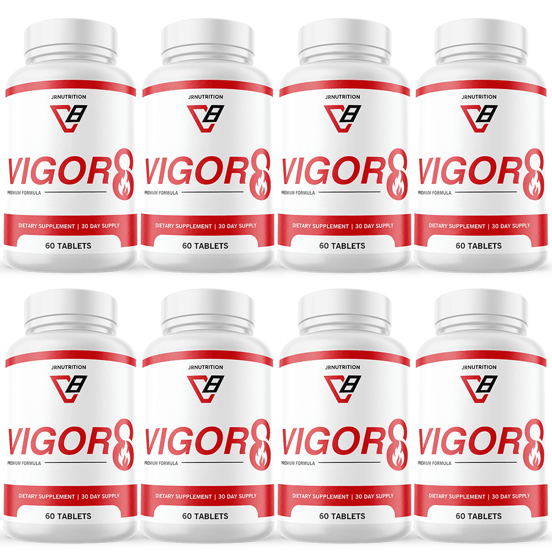 Vigor 8 - Performance Support Dietary Supplement 60 Tablets (8 Pack ...