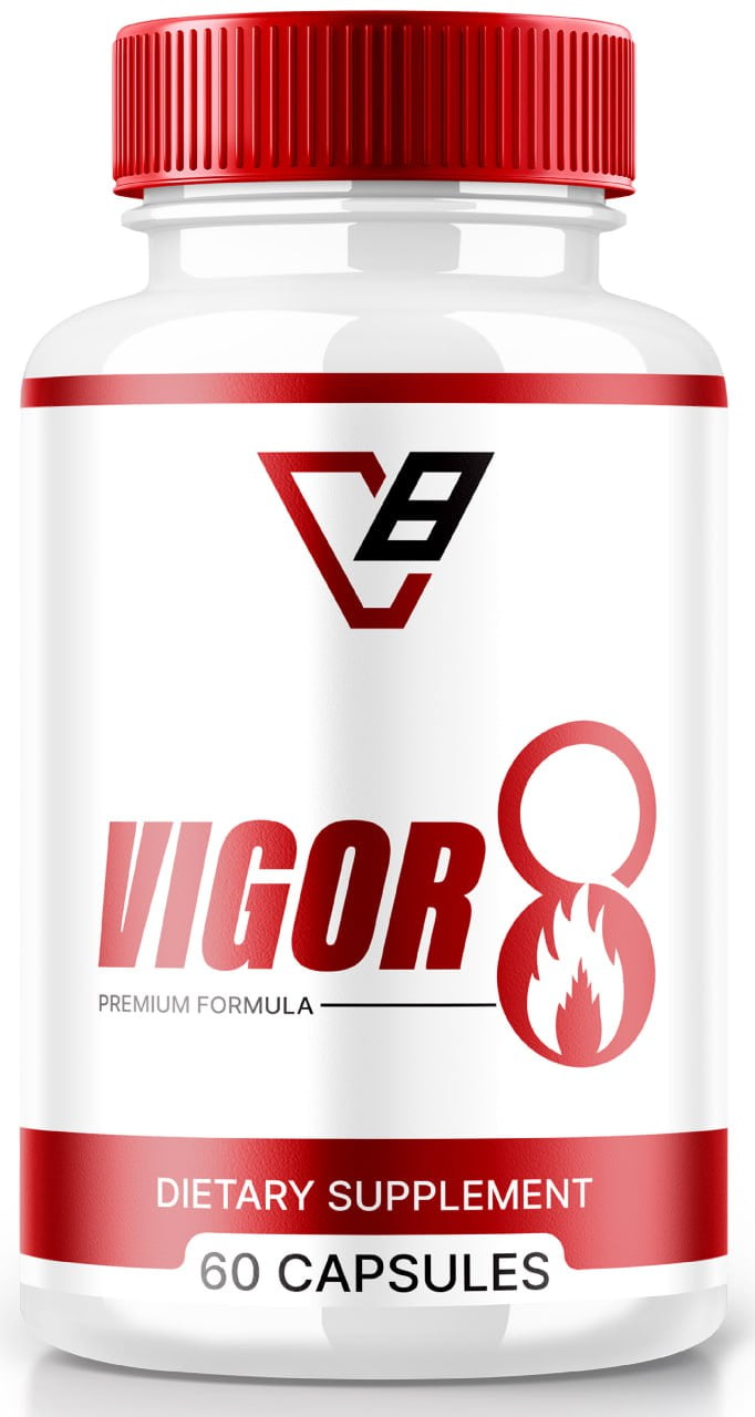 Vigor 8 Pills, Vigor8 All Natural Dietary Supplement, Vigor8 Capsules ...