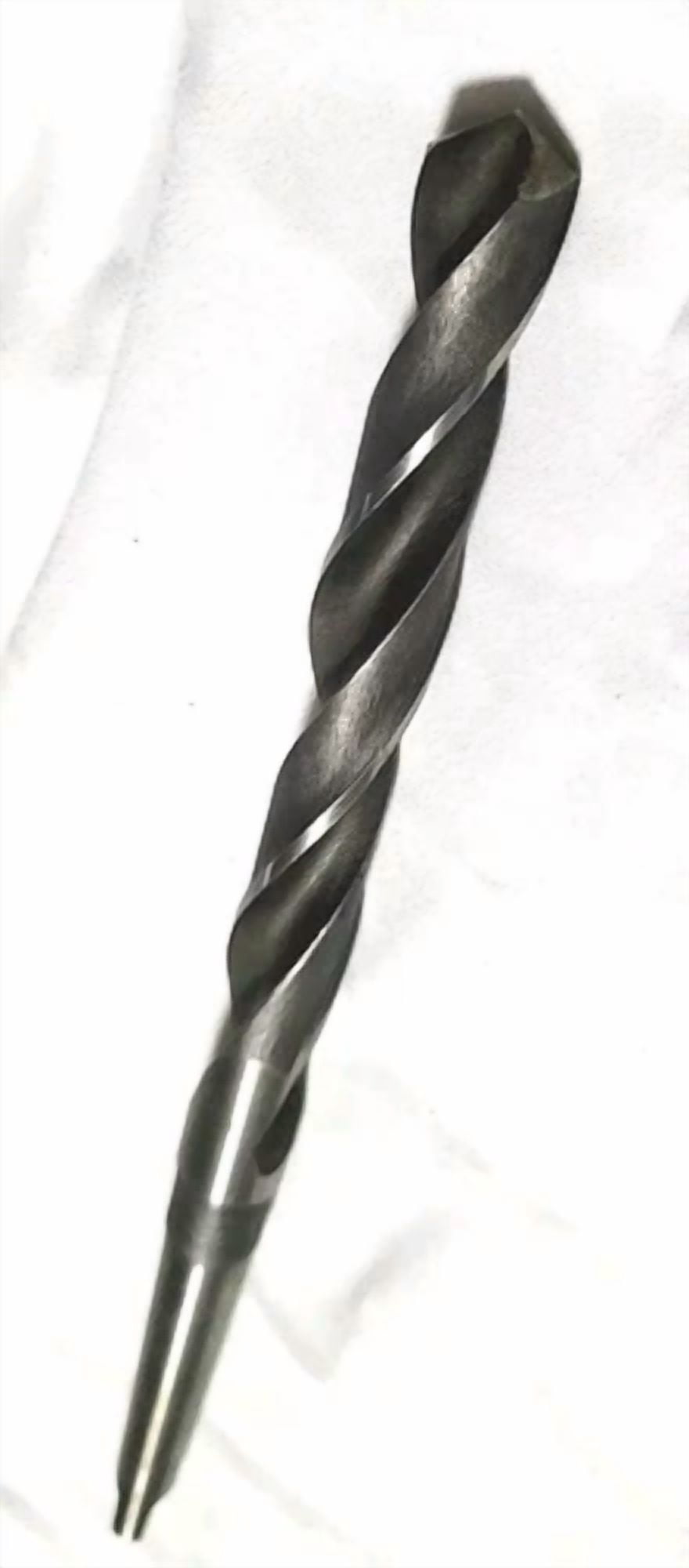 Vigor - 9/16" Taper Shank Drill Bit 1Mt Hss 118Â° Point Spiral Flute ...
