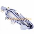 Vigor - 9 Ft Indoor Heavy Duty Ul Wall Hugger Household Appliance Power ...