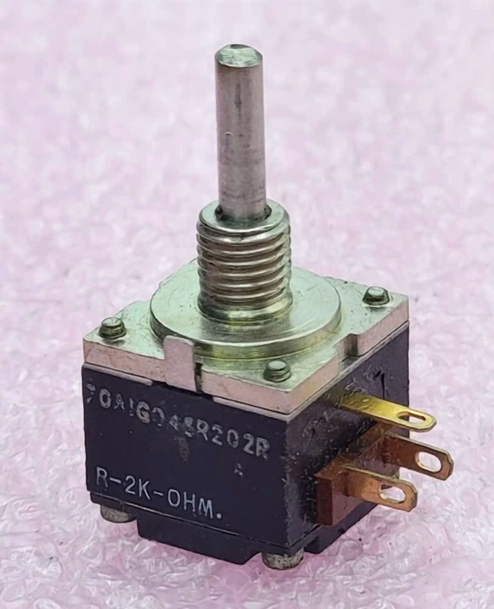 Vigor - Allen Bradley 70A1N048 Mod Pot Rotary Logarthmic Potentiometer ...
