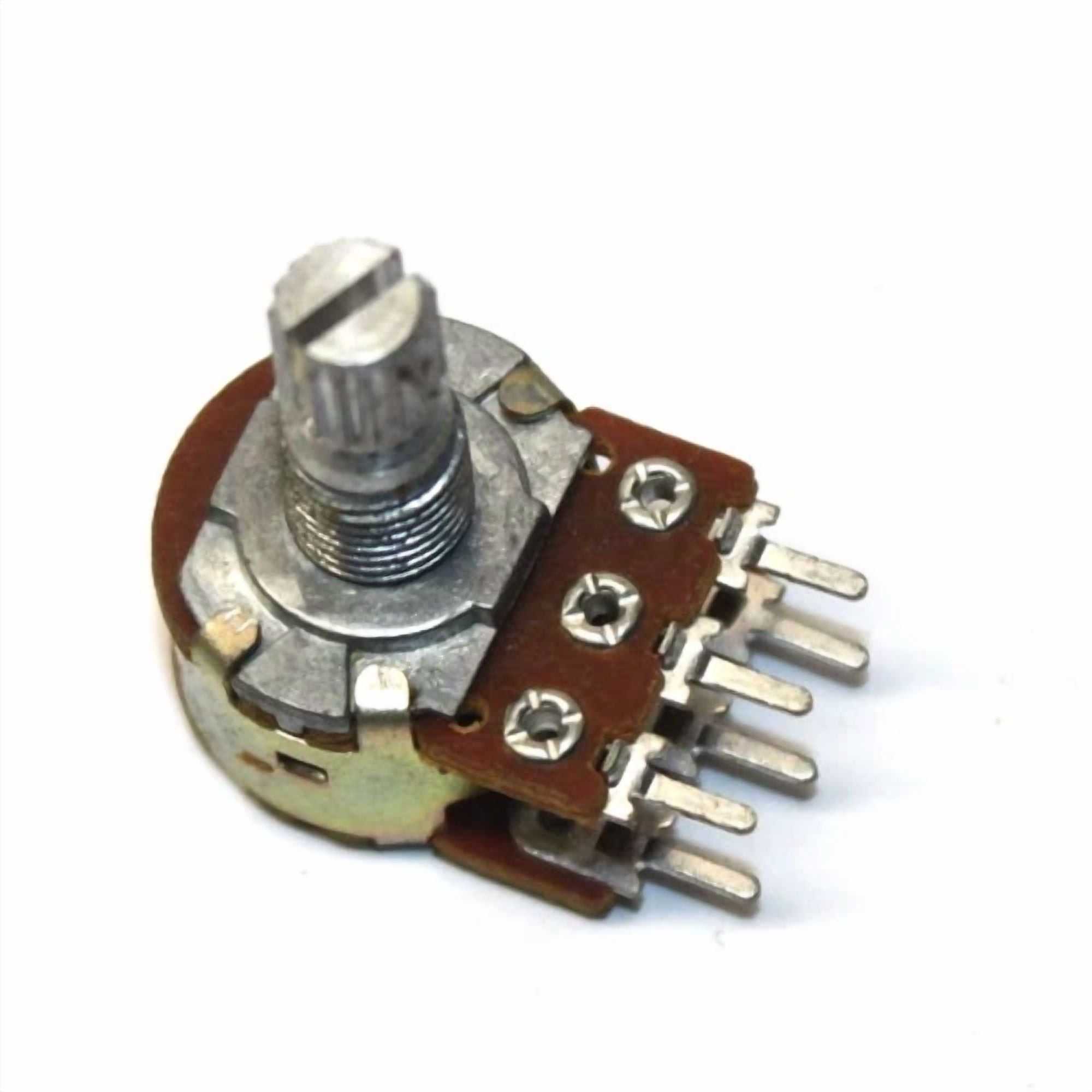 Vigor - B10K 10K Ohm Single Linear Rotary Taper Potentiometer For Audio ...