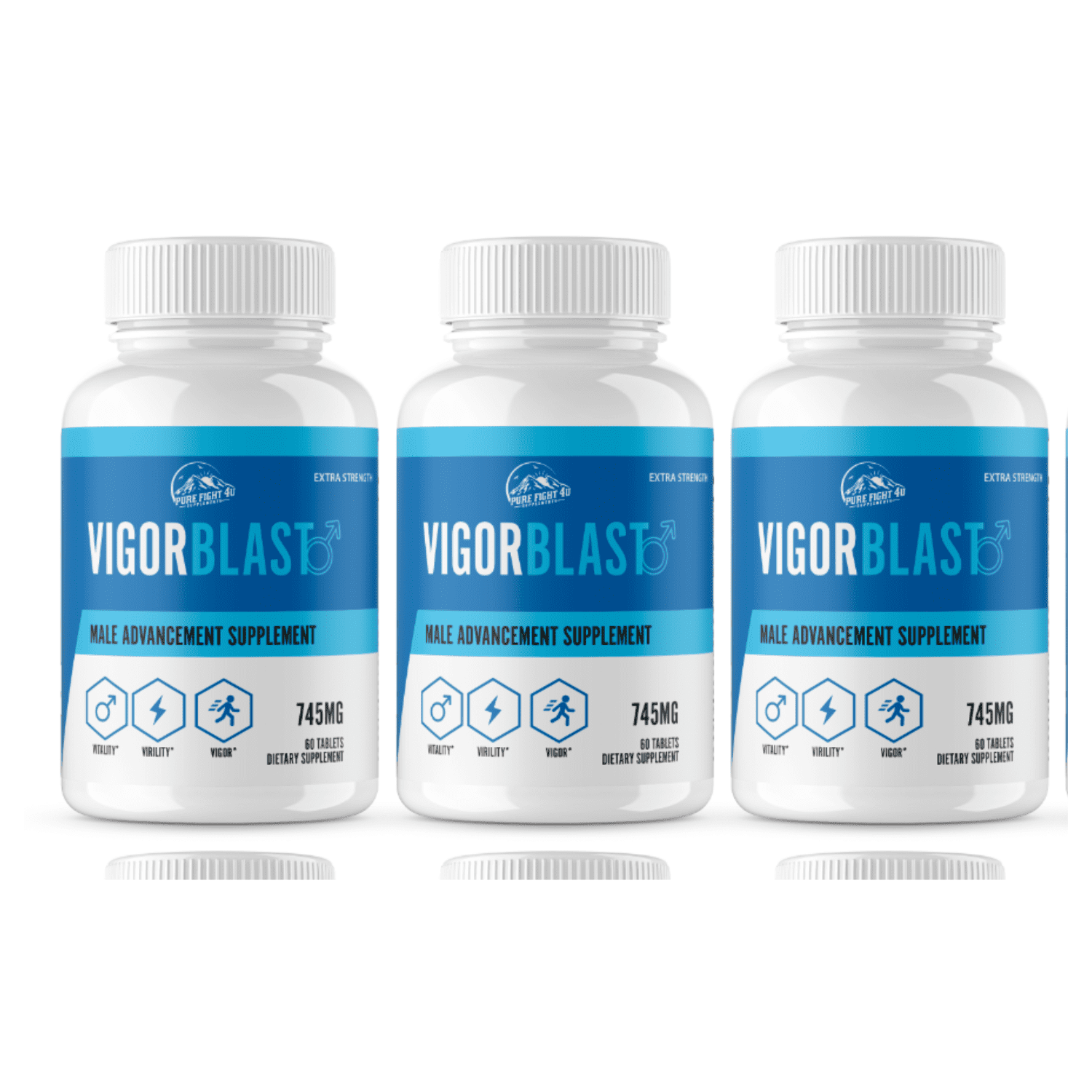 Vigor Blast Male Advancement for Strength, Endurance, & Vitality 12 ...