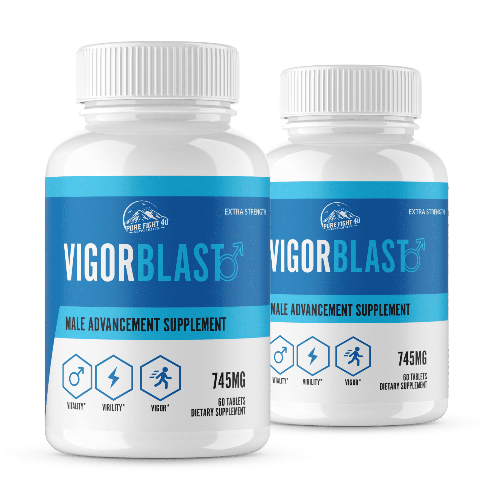 Vigor Blast Male Advancement for Strength, Endurance, & Vitality 2 ...