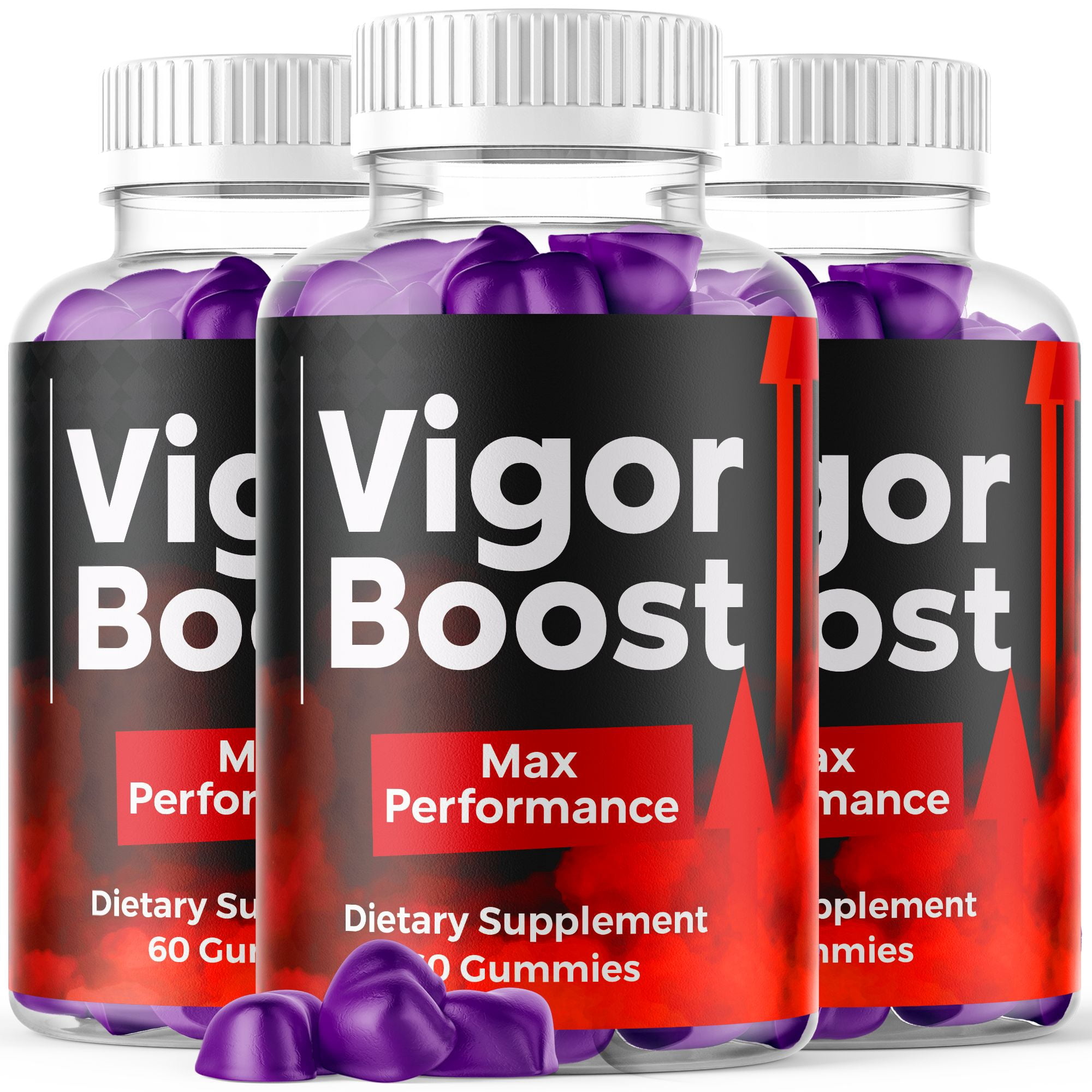 Vigor Boost Gummies Advanced Formula All Natural Vitamin Supplement ...