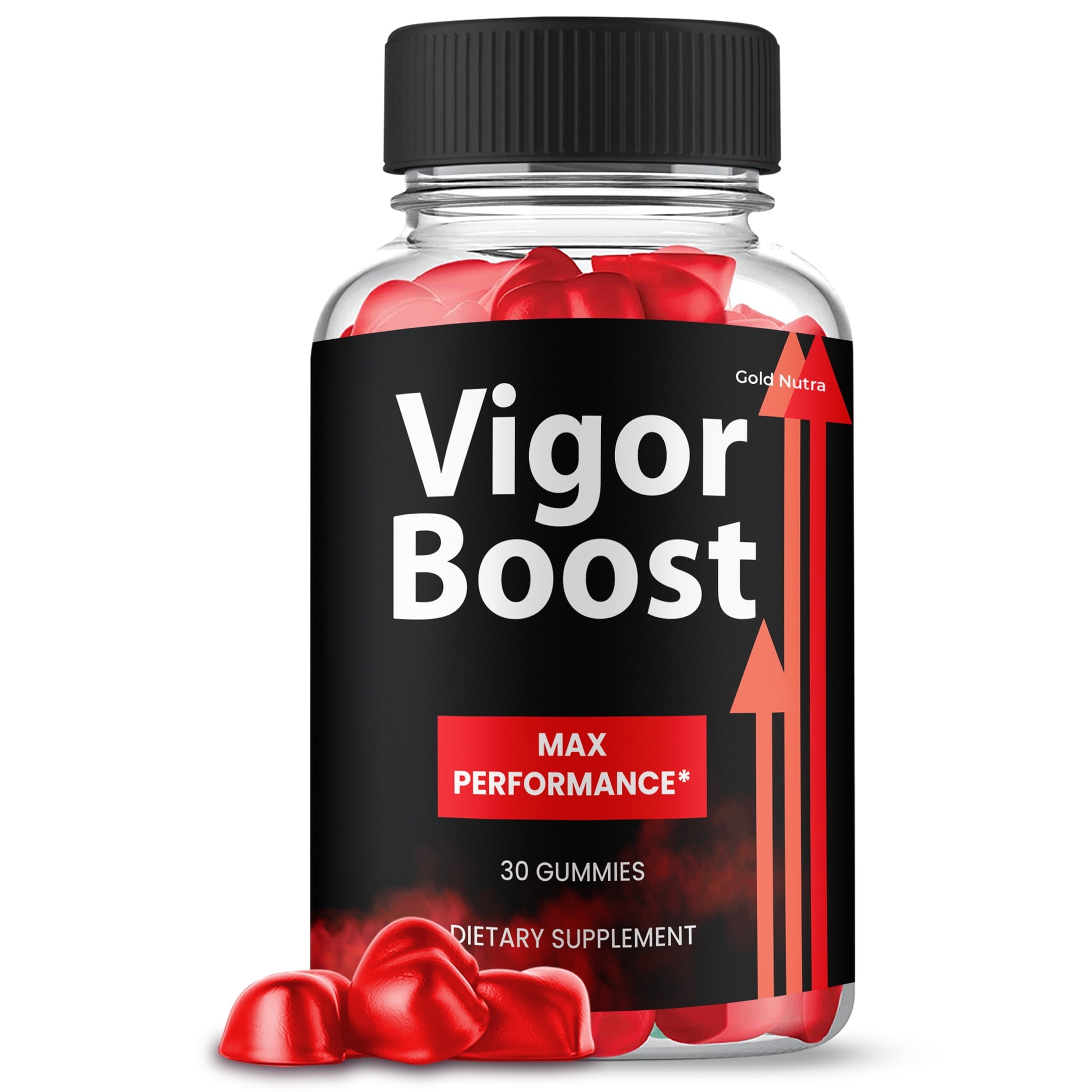 Vigor Boost Gummies, Advanced Formula, VigorBoost Supplement All ...