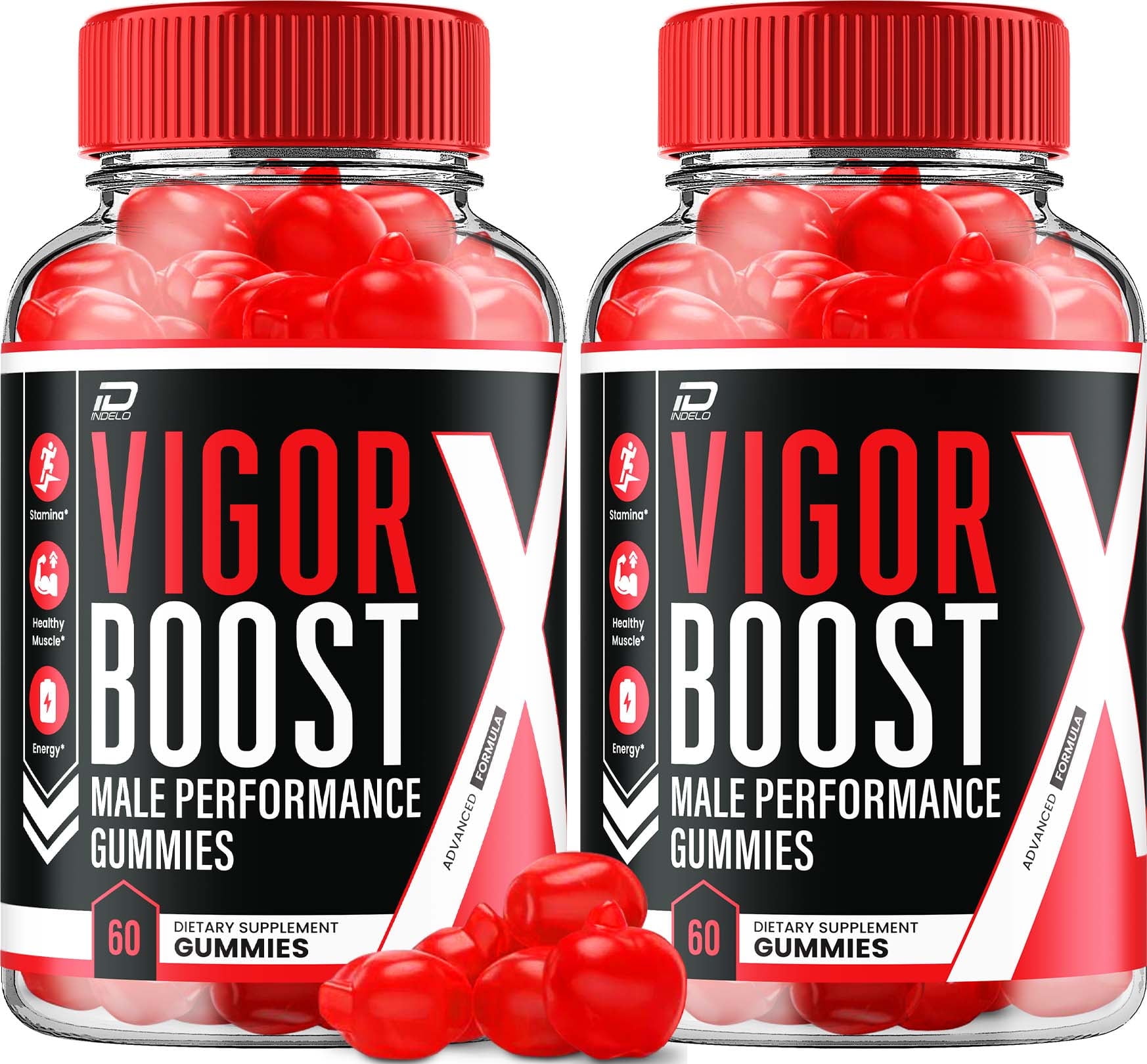 Vigor Boost Gummies for Men – VigorBoost Male Gummy Natural Blend ...