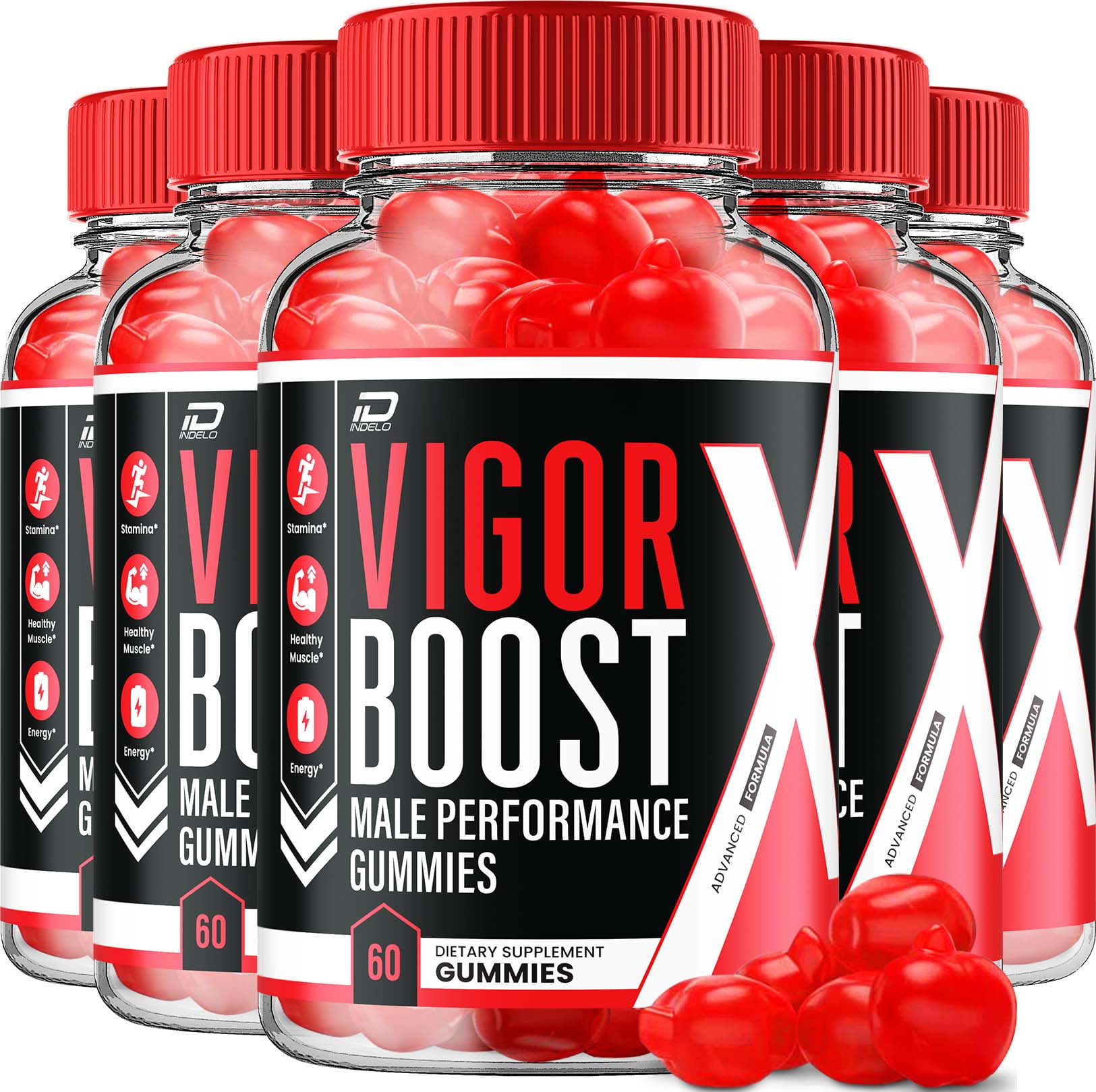 Vigor Boost Gummies for Men – VigorBoost Male Gummy Natural Blend ...