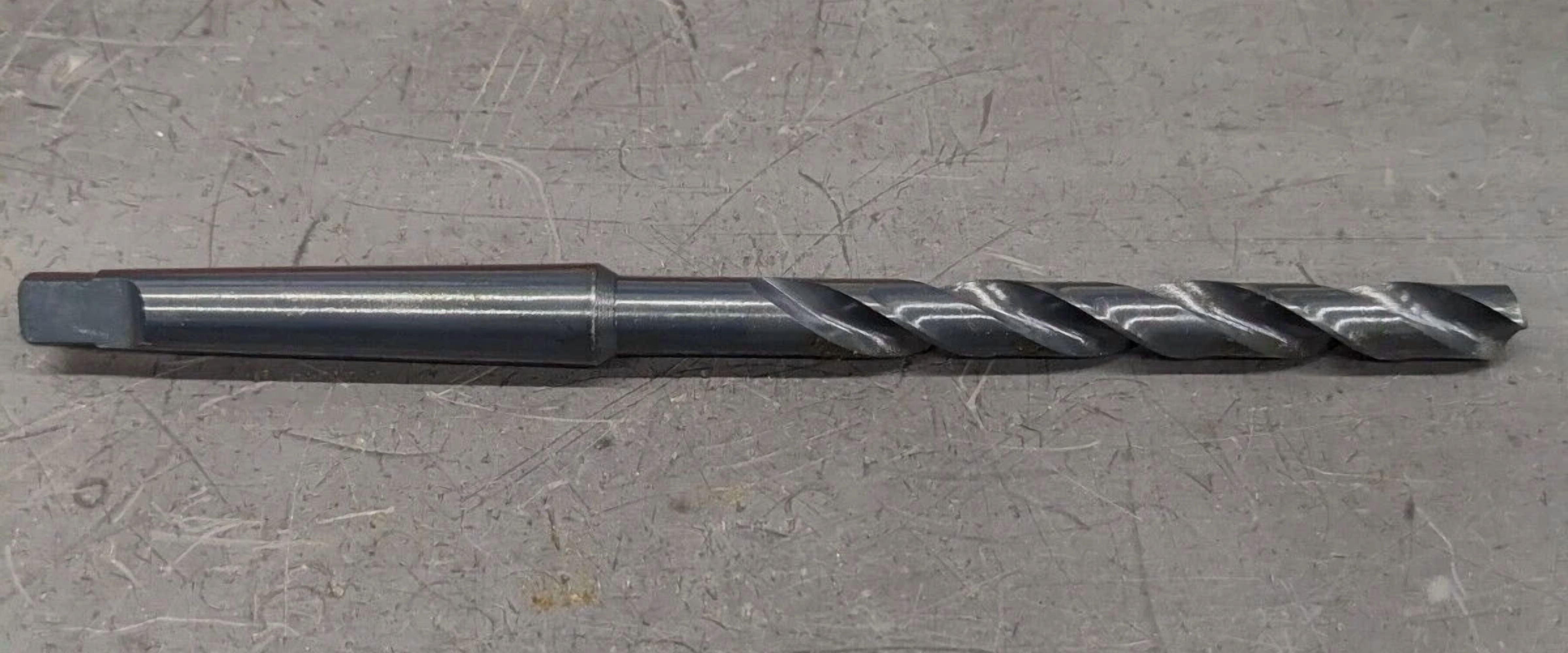 Vigor - Dormer Letter Size U Drill 1Mt Morse Taper Shank Hss New ...