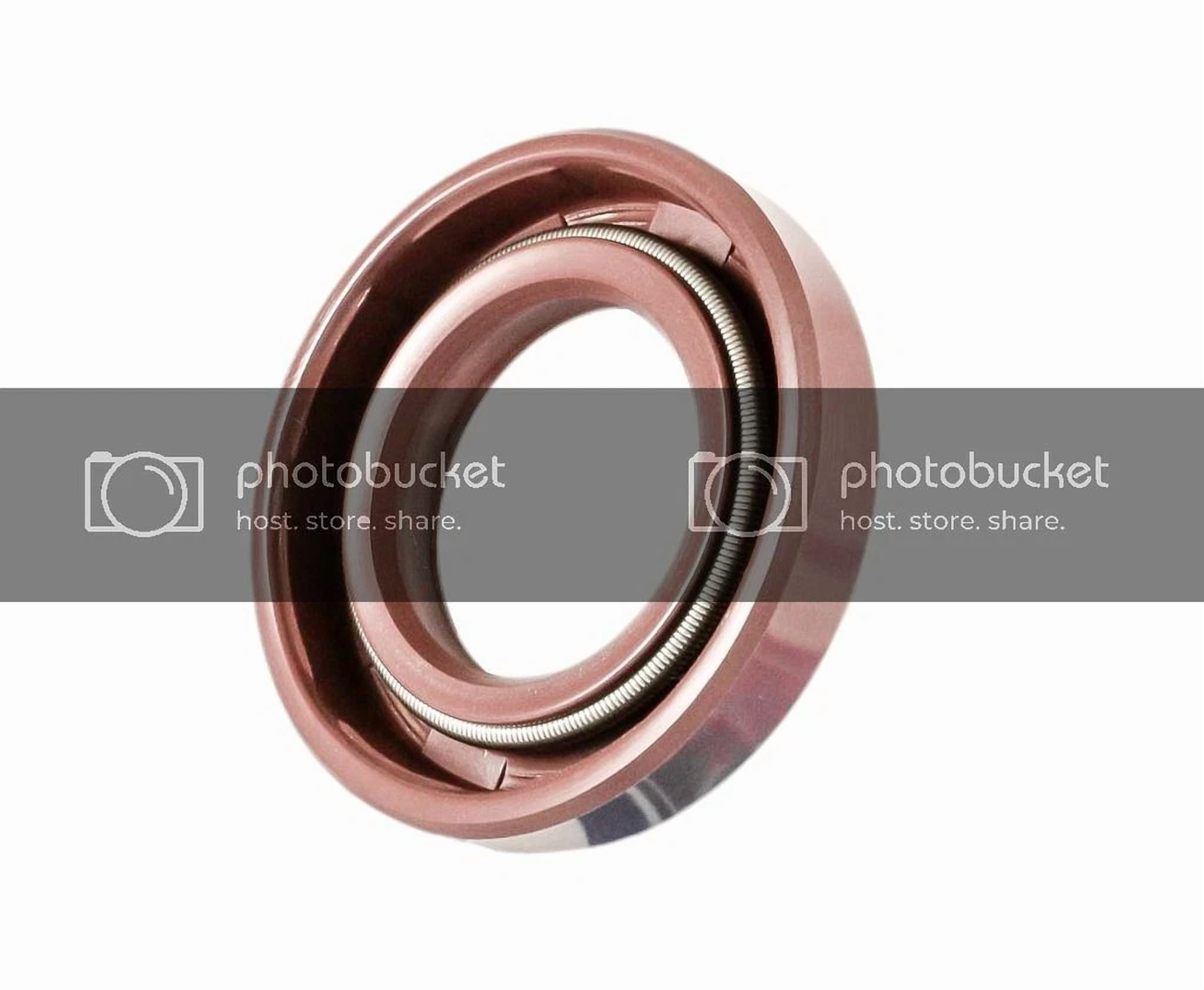 Vigor - Eai 30X62X12Mm Fpm/Fkm Oil Shaft Rotary Seal W/ Stainless Steel ...