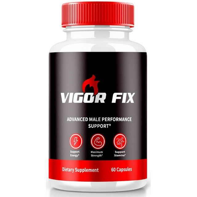 Vigor Fix Pills Vigor Fixed Herbal Support Daily Nutrition For