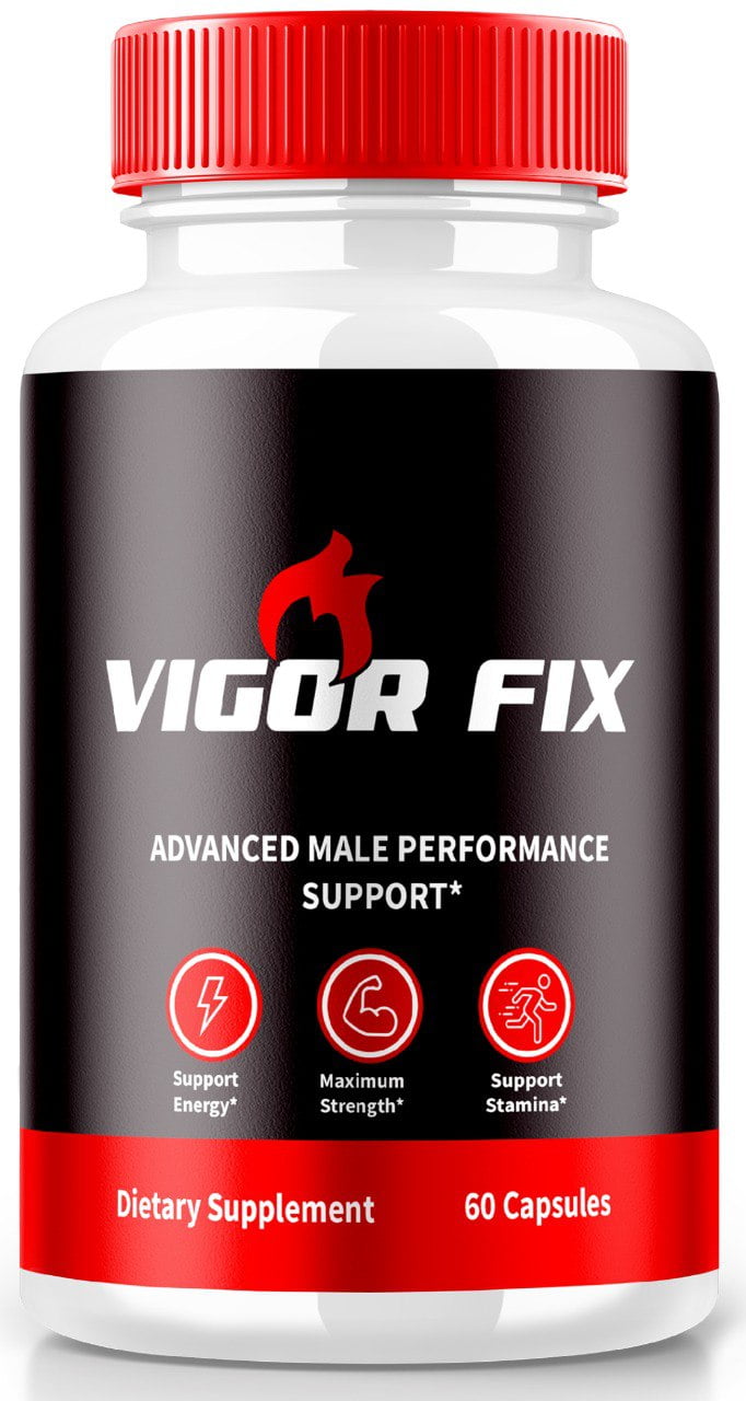 Vigor Fix Pills, Vigor Fixed Herbal Support, Daily Nutrition for ...