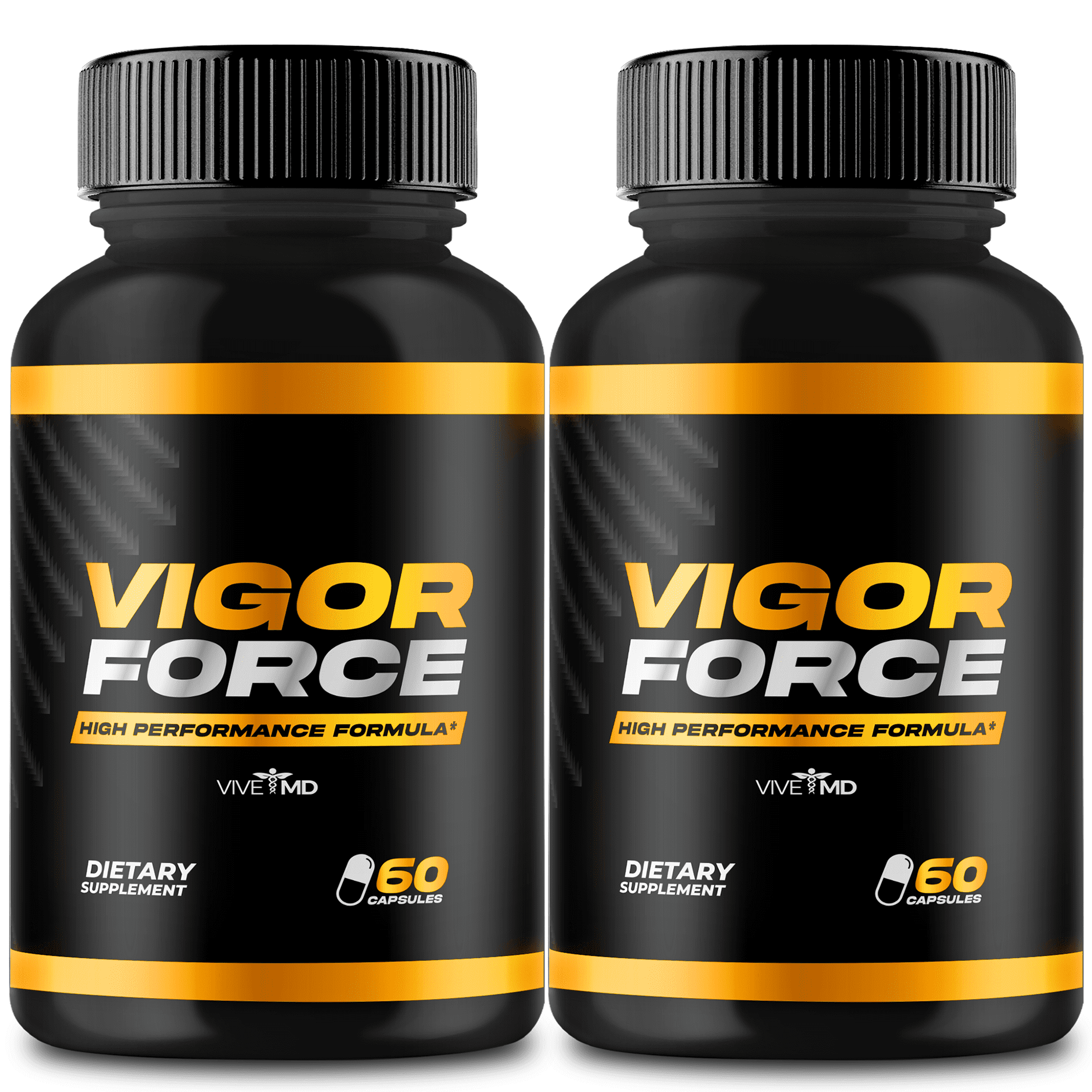 Vigor Force For Men Capsules VigorForce High Performance Formula Pills (2 Pack) - Walmart.com